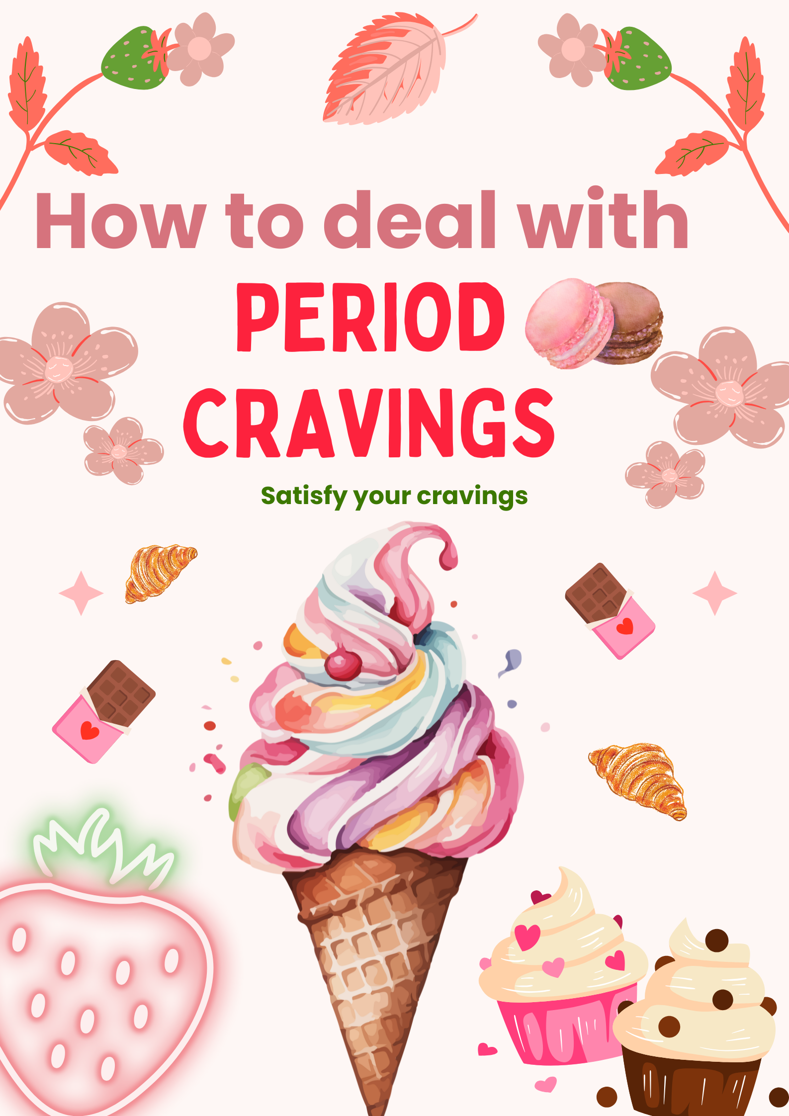 Period Cravings? Here’s How to Satisfy Them without Guilt – Fempure