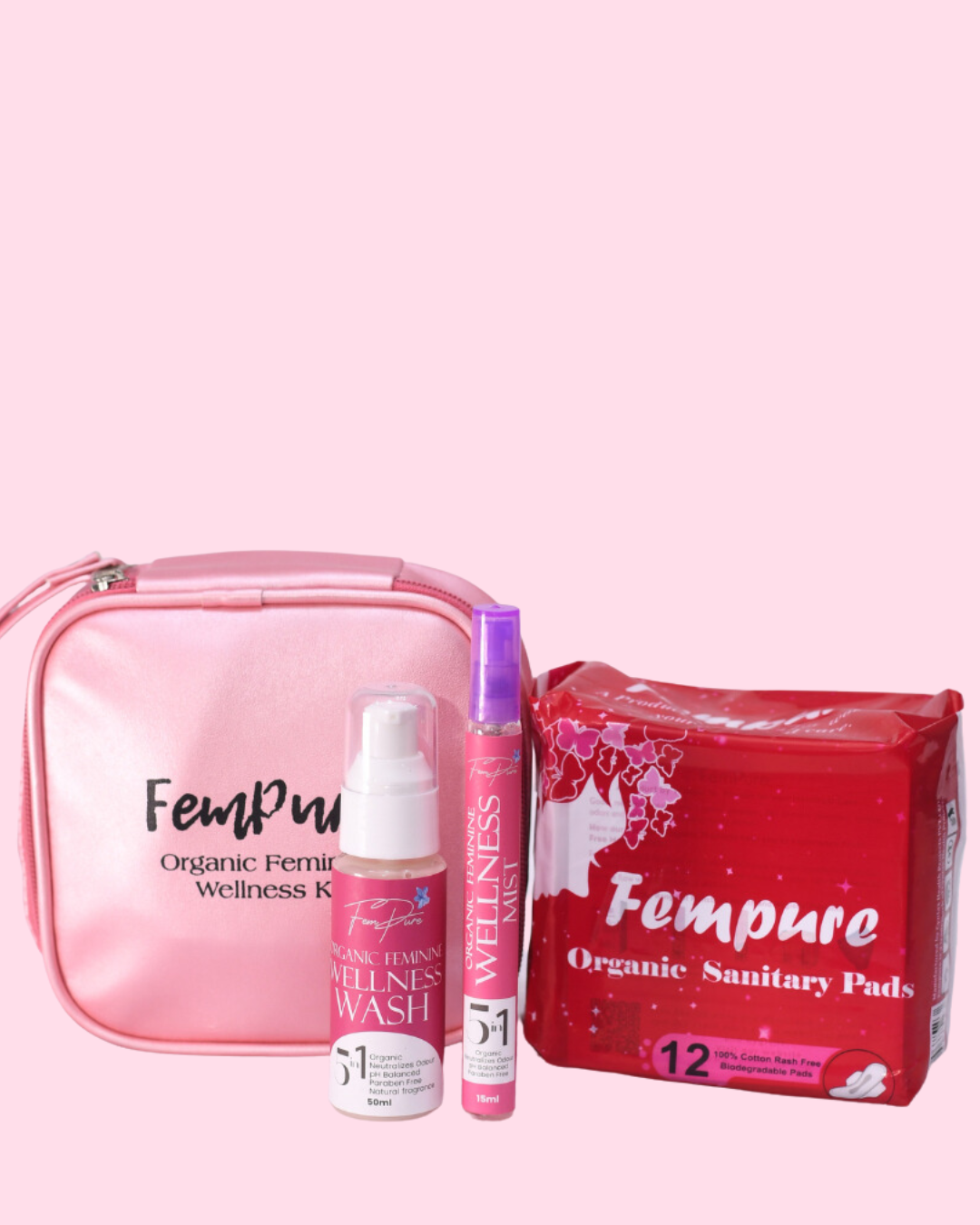 Organic Feminine Wellness Kit – Fempure